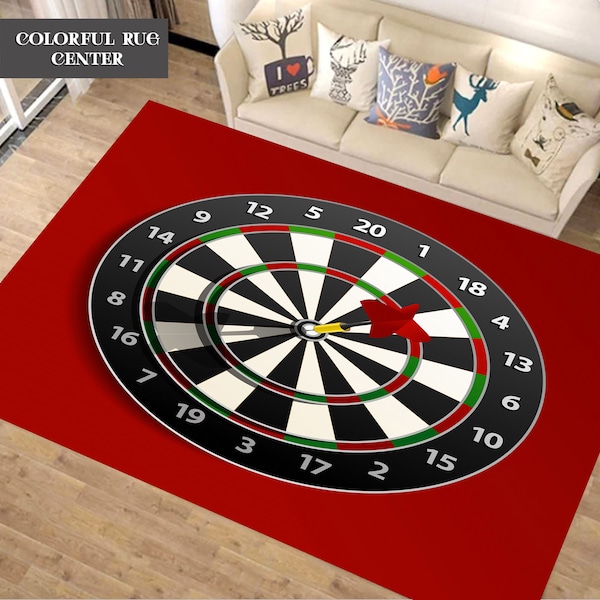 Floor Dart Game - Etsy