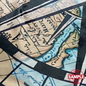 Compass Pattern Rug, Round Compass Rug, Nautical Rug, Medallion Rug ...