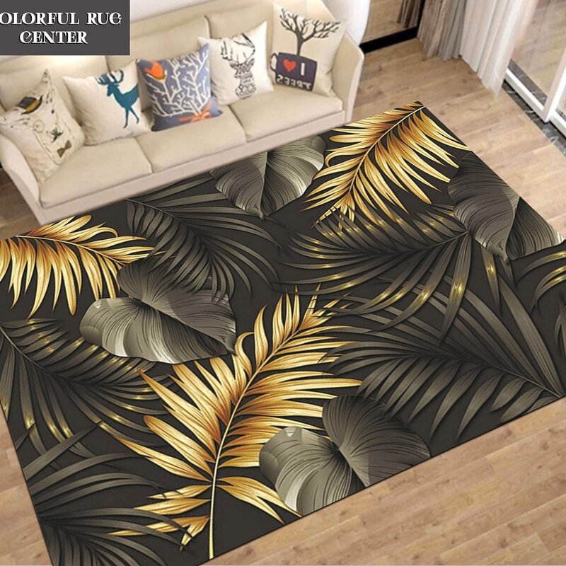 Leaf Rug - Etsy