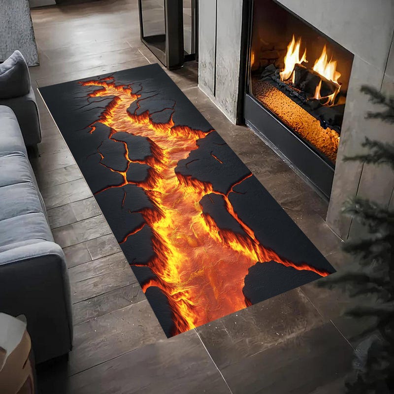 3d Runner Rug for Hallway - Etsy