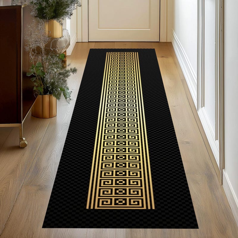 Greek Key Runner - Etsy