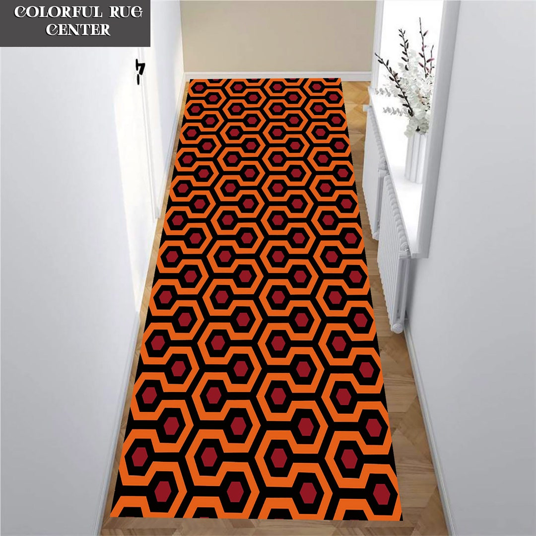 The Shining Runner Rug,shining Pattern Rug,overlook Hotel Rug,most ...