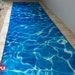 Film Reel Pattern Rug: Cinema Movie Room Decor, Non-slip Cotton Runner ...