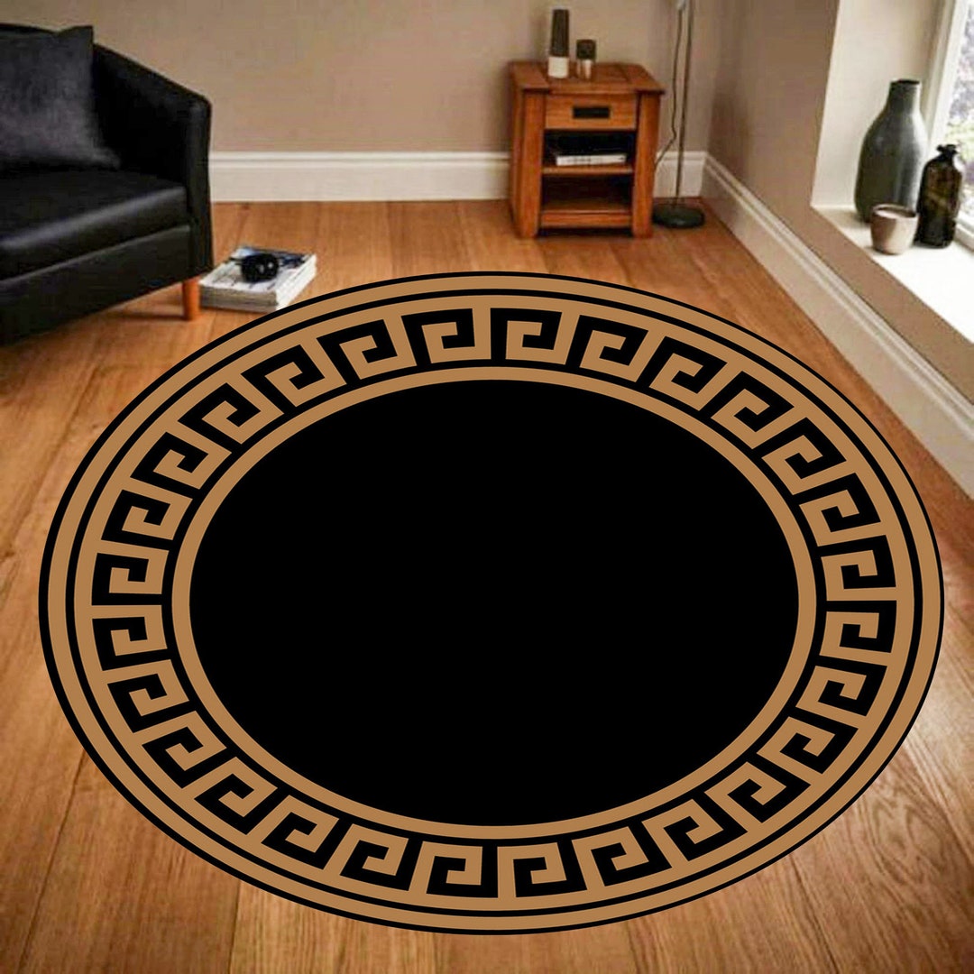 Greek Pattern Rug, Greek Pattern Decor Rug, Greek Key Pattern Rug ...