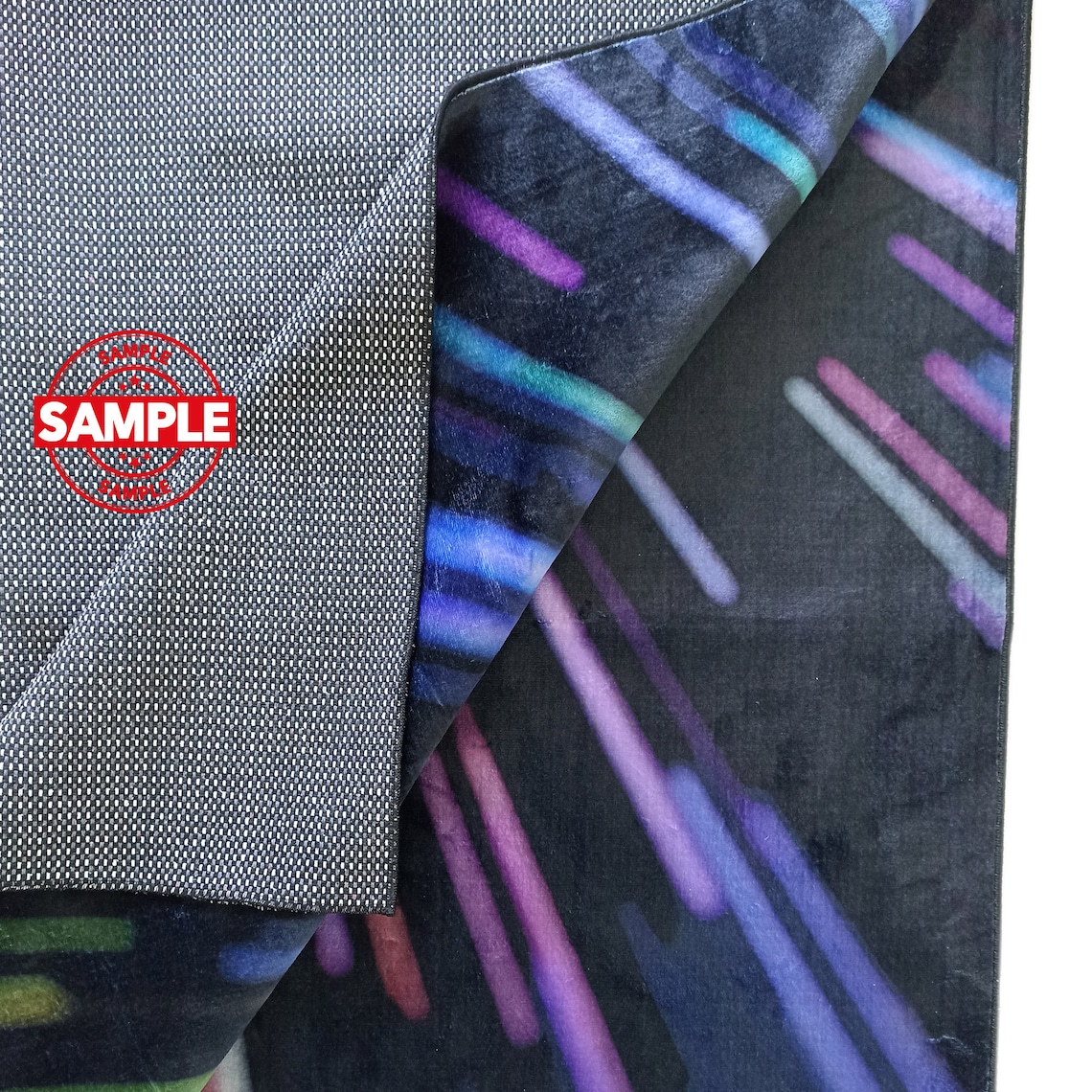 Guitar Rug Musical Rug Black Rug Guitar Printed Rug Music - Etsy