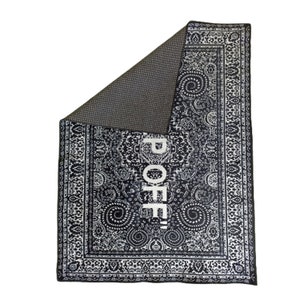 Black White Keep Off, Keep off Rug, Keep off Design, Home Decoration ...