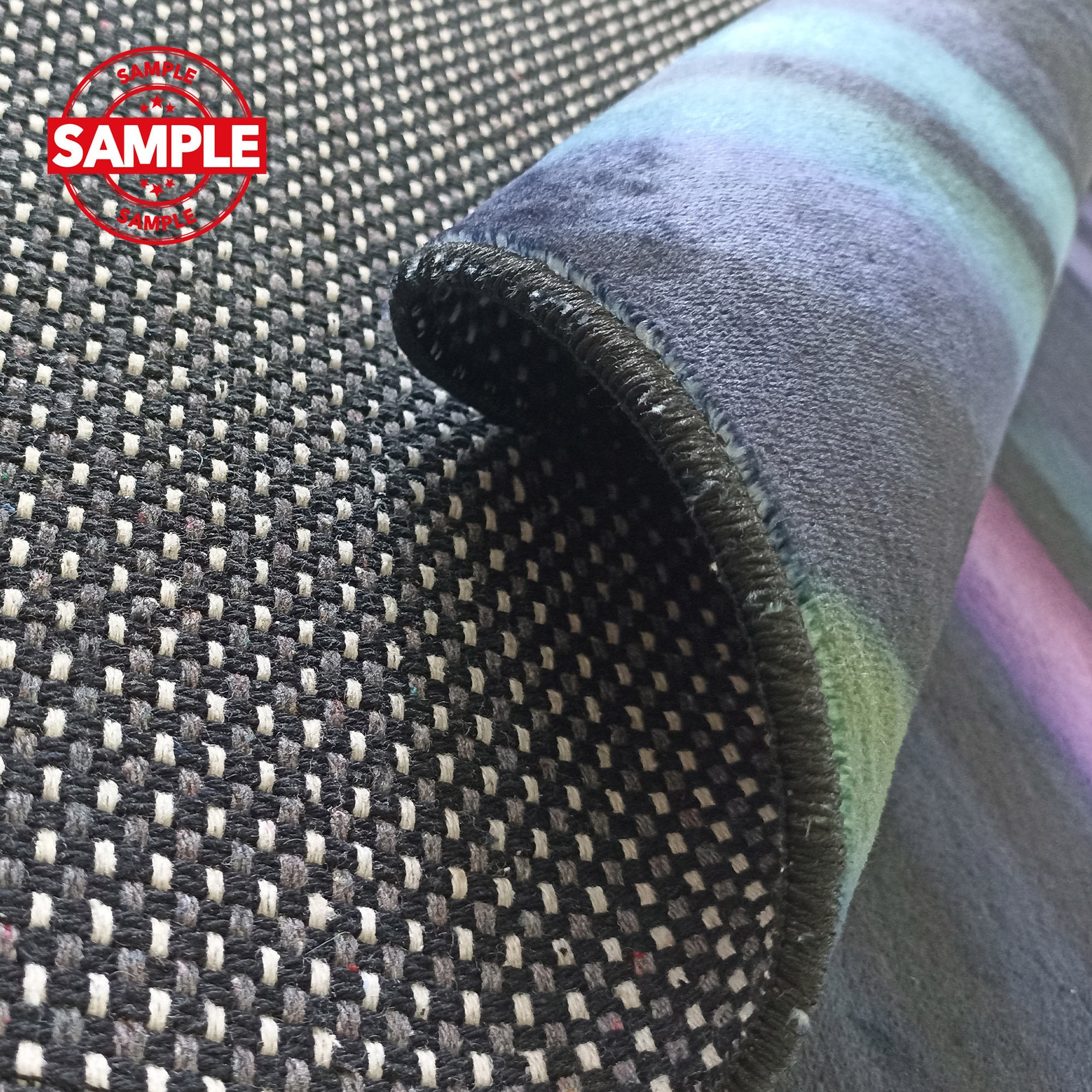 Guitar Rug Musical Rug Black Rug Guitar Printed Rug Music - Etsy