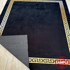 Greek Pattern Rug,greek Key Pattern Rug,greek Motifs Rug,greek Decor ...