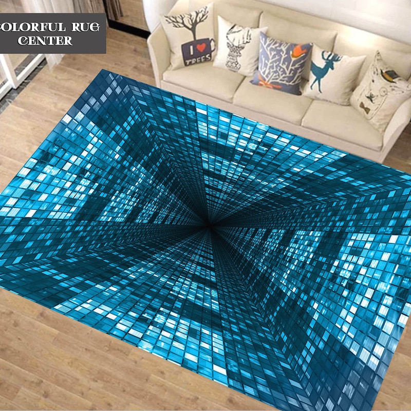 3d Area Rugs - Etsy