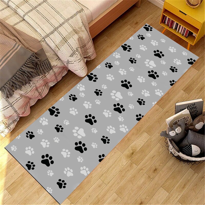 Paw Rug - Etsy