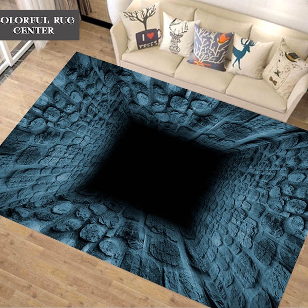 3d Area Rugs - Etsy
