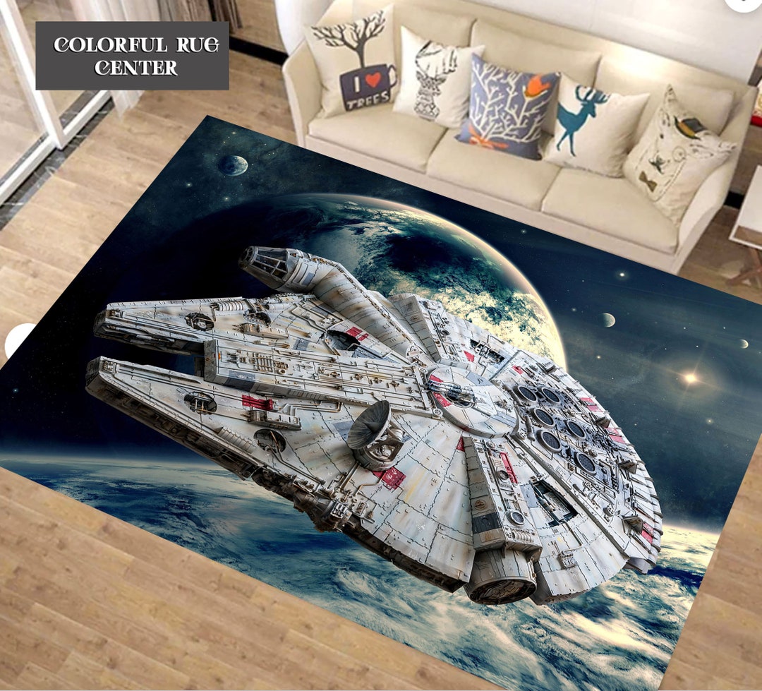 Starwars, Star Wars Rug, Star Wars Pattern Rug, for Living Room Rug ...
