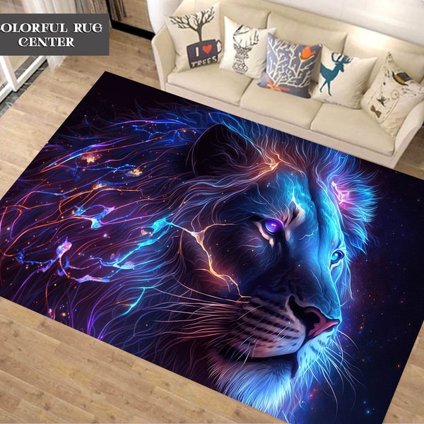 Lion Rug - Etsy