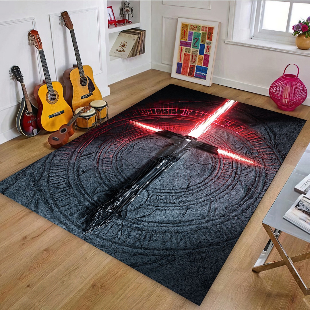 Starwars Rug, Star Wars Rug, Star Wars Crochet Pattern, Star Wars Floor ...