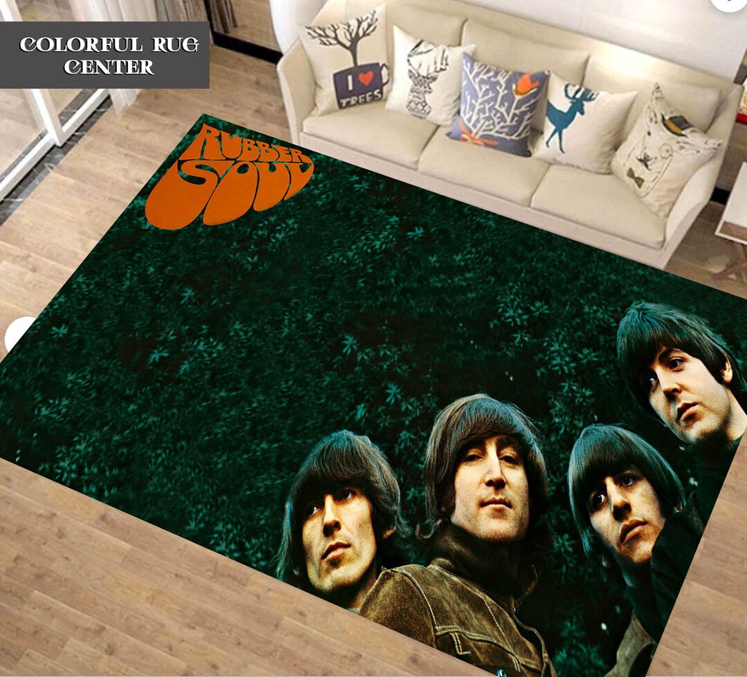The Beatles Rug, the Beatles Gift, Music Rug, Area Rug, Home Decor Rug ...
