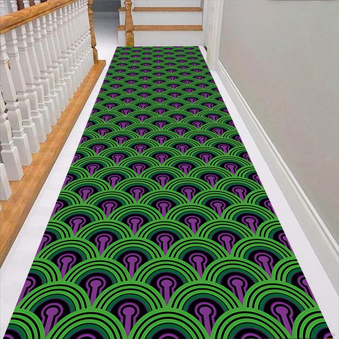 The Shining Rug,shining Runner,overlook Hotel Rug,most Popular Hotel ...
