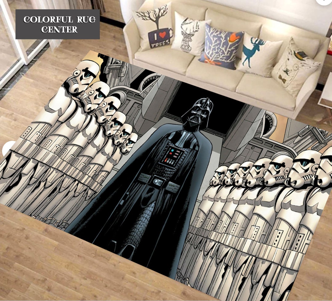 Starwars Rug, Star Wars Rug, Star Wars Crochet Pattern, for Living Room ...
