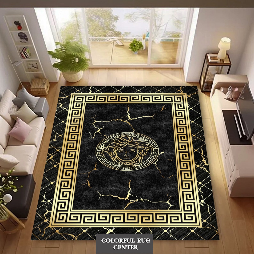Greek Pattern Rug,greek Key Pattern Rug,greek Motifs Rug,living Room ...