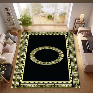 Greek Pattern Rug,greek Key Pattern Rug,greek Motifs Rug,greek Decor ...