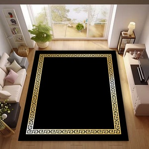 Greek Pattern Rug,greek Key Pattern Rug,greek Motifs Rug,greek Decor ...