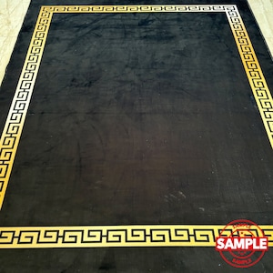 Greek Pattern Rug,greek Key Pattern Rug,greek Motifs Rug,greek Decor ...