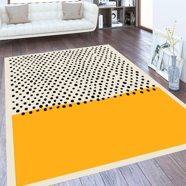Mid Century Rug - Etsy