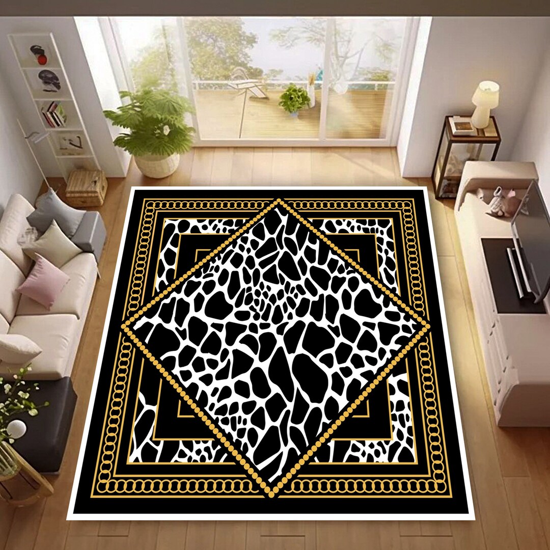 Greek Pattern Rug,greek Key Pattern Rug,greek Motifs Rug,greek Decor ...