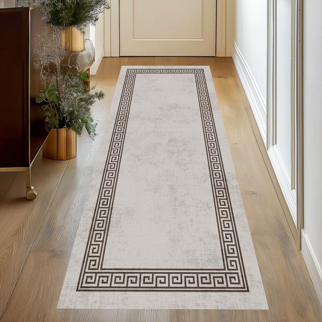 Vintage Greek Pattern Rug,greek Pattern Rug,greek Key Pattern Rug,greek ...