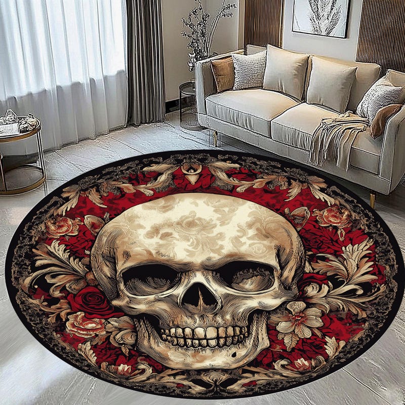 Gothic Rug - Etsy