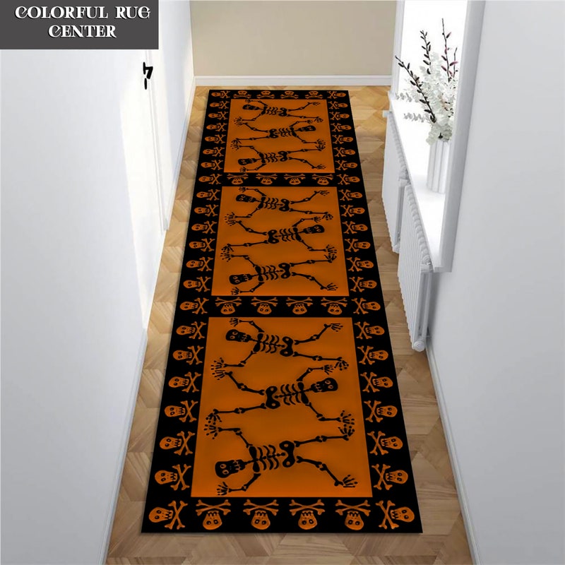 Halloween Rug - Etsy