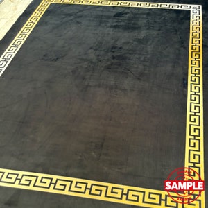 Greek Pattern Rug,greek Key Pattern Rug,greek Motifs Rug,greek Decor ...