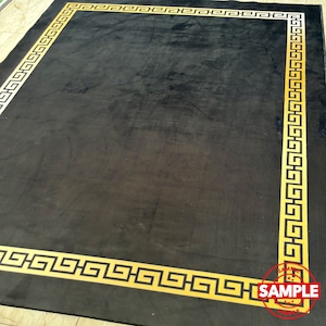 Greek Pattern Rug,greek Key Pattern Rug,greek Motifs Rug,greek Decor ...