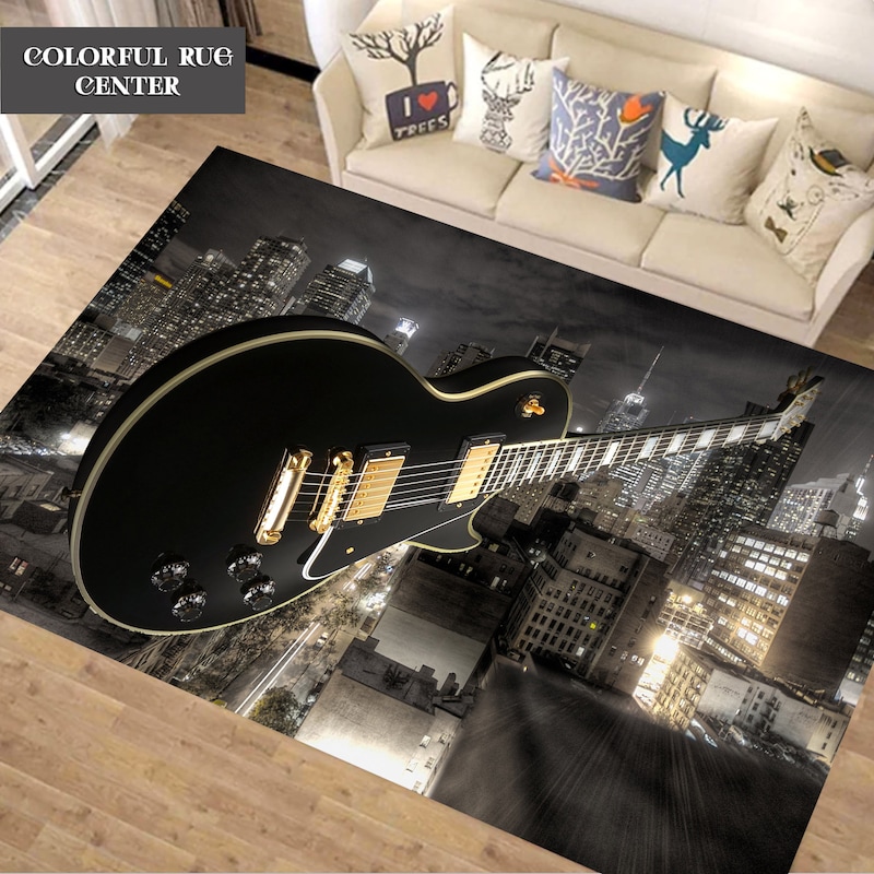 Gibson Guitar Rugs - Etsy