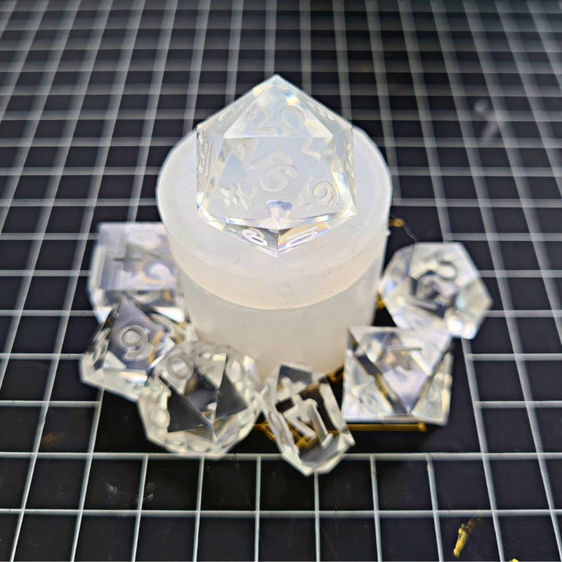 Resin Dice Mold - Etsy