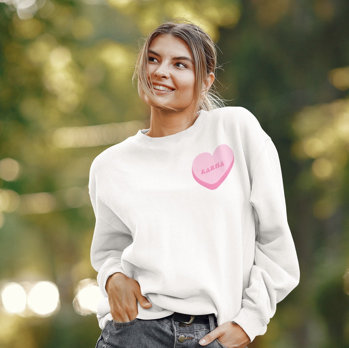 Taylor Swift Sweatshirt Midnights Merch Swiftie Gifts Karma Lyric ...