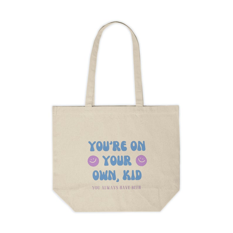 Taylor Swift Tote Bag Youre on Your Own Kid Merch Reusable - Etsy