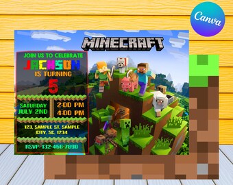 Pokemon Birthday Invitation Kids Birthday Invitation Personalized by US ...