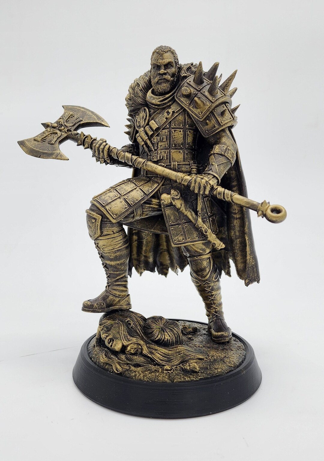 Stephan the Werewolf Slayer Statue - Etsy