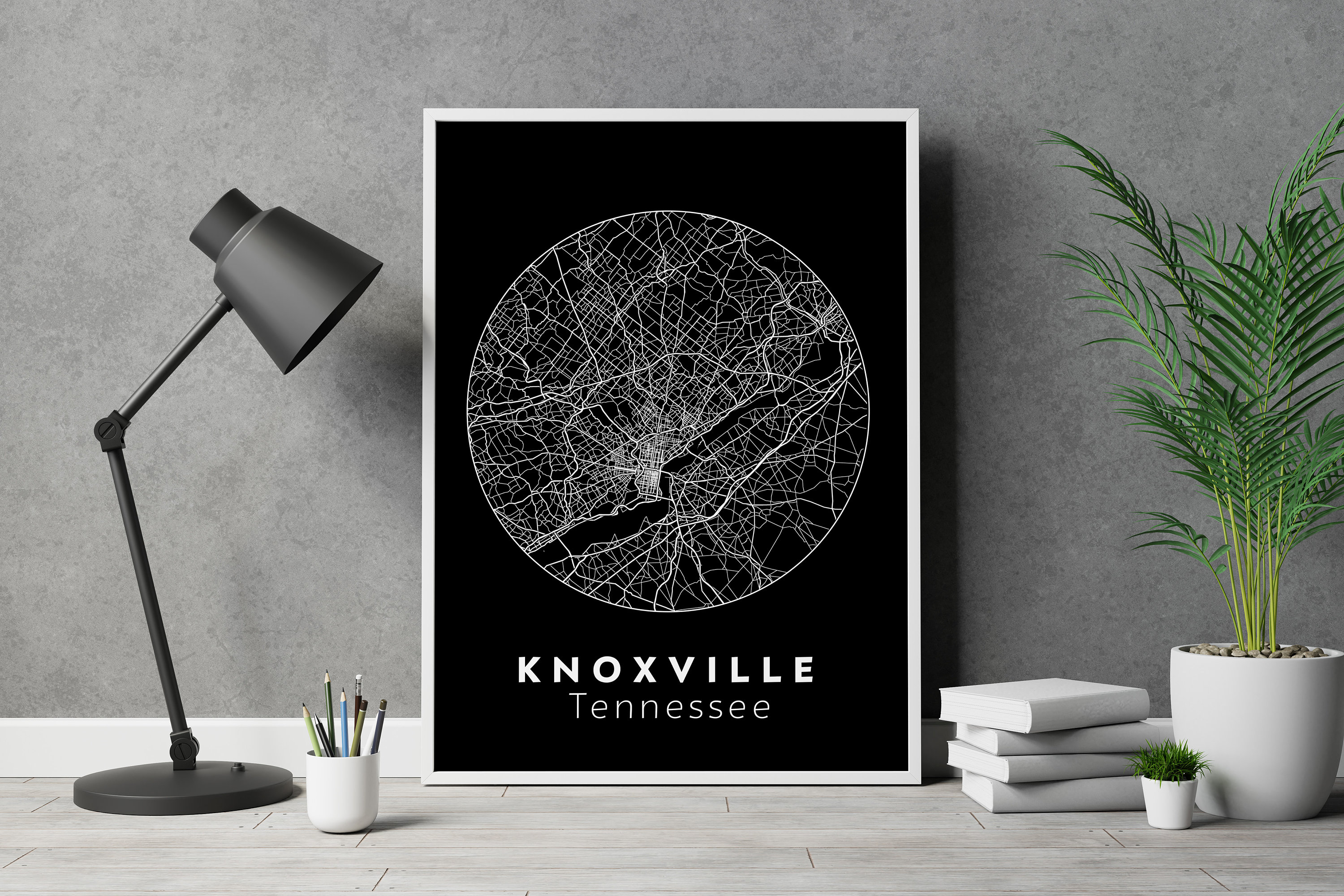 CUSTOM CITY Map, Personalized Digital Map Poster, Printable Map Wall ...