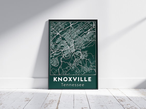 CUSTOM CITY Map Personalized Digital Map Poster Printable - Etsy