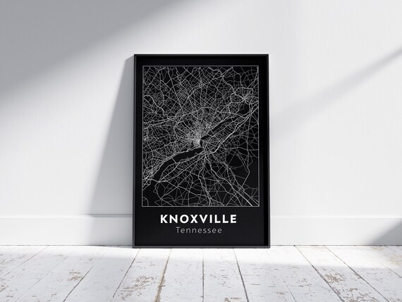 CUSTOM CITY Map Personalized Digital Map Poster Printable - Etsy