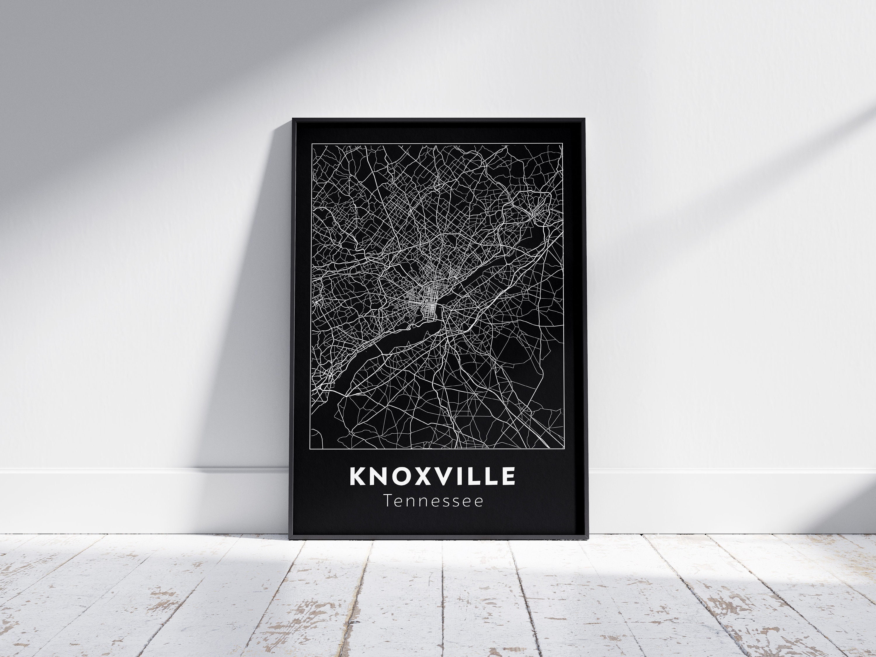 CUSTOM CITY Map, Personalized Digital Map Poster, Printable Map Wall ...