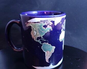 View of Earth Mug - Etsy
