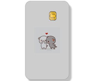 Debit Card Cover Cat - Etsy