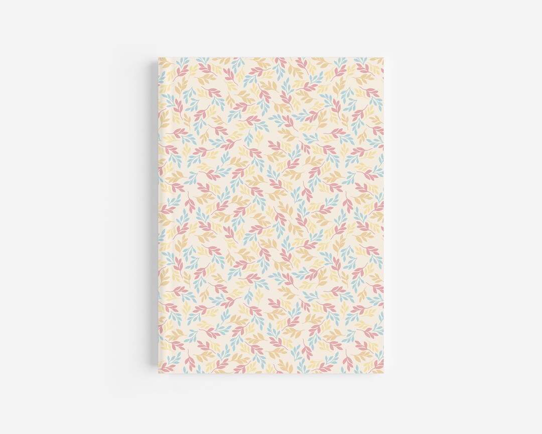 Notebook, Patterned Notebook, Notebook to Write, Pretty Notebook to ...