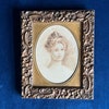 Vintage Pair of Miniature Portrait Prints - Etsy