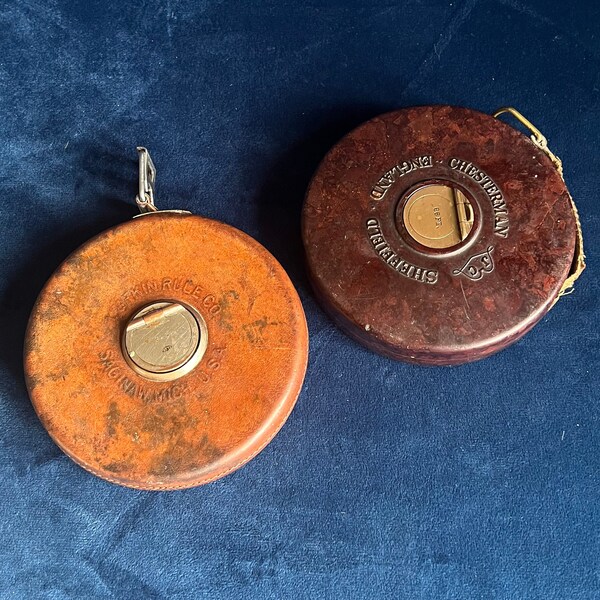 Antique Tape Measure - Etsy