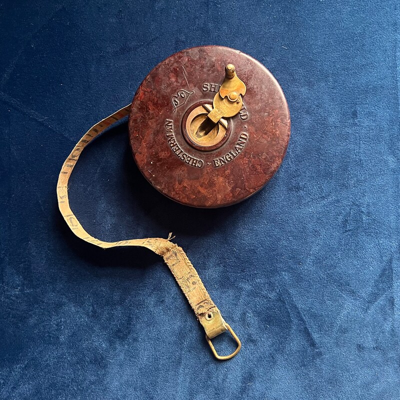 Vintage Tape Measure - Etsy
