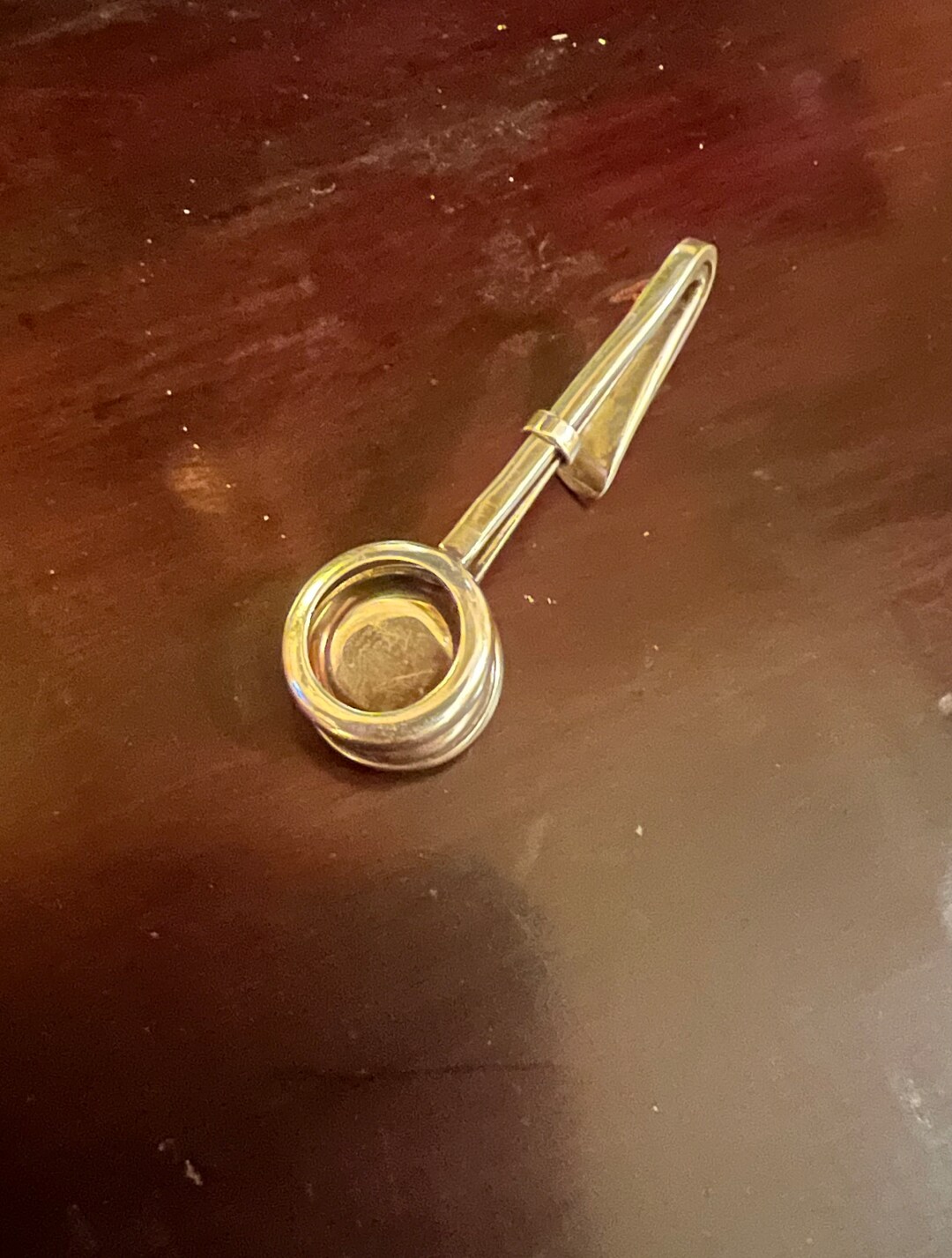 Sterling Silver Napkin Clip London 2003 - Etsy