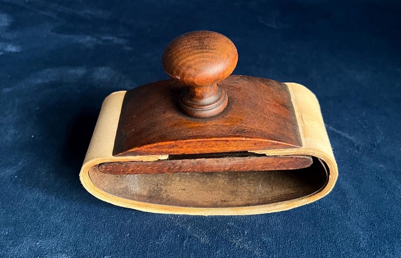 Antique Wooden French Ink Blotter or Desk Blotter - Etsy